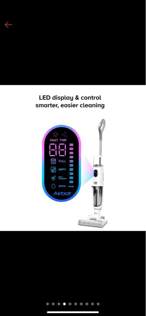 Airbot iClean Pro Wet Dry Vacuum, Furniture & Home Living, Cleaning ...