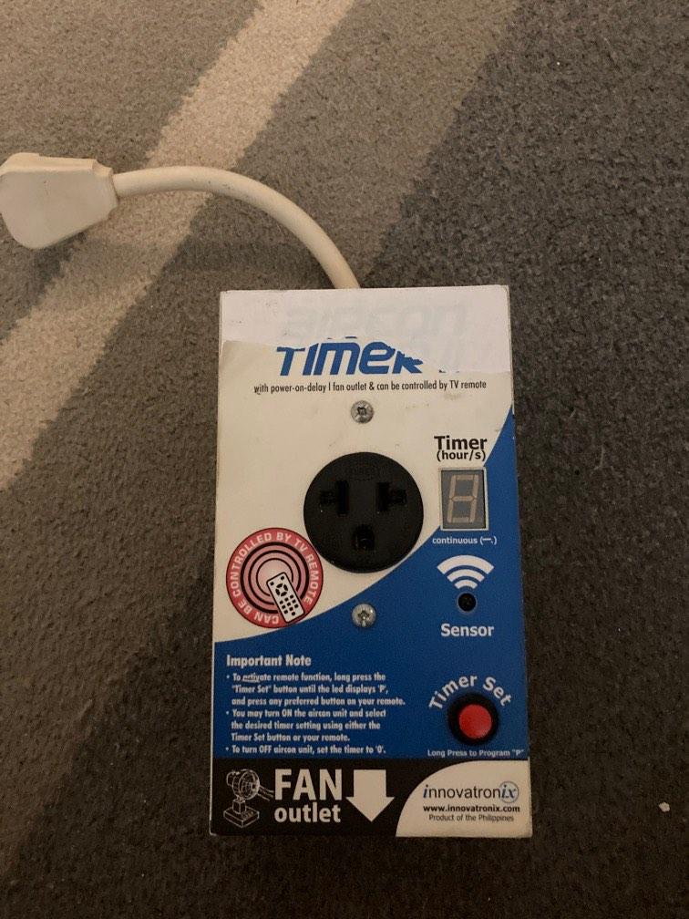 Aircon Timer, Car Parts & Accessories, Engine and Aircon Parts and ...