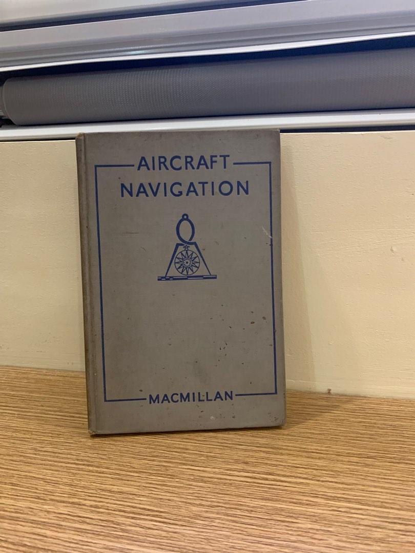 Aircraft Navigation Macmillan Hardbound, Hobbies & Toys, Books ...