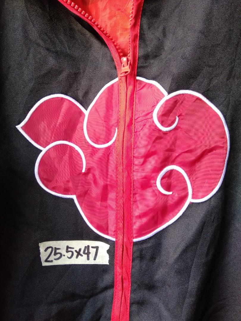 Akatsuki Uchiha from Naruto Costume, Men's Fashion, Tops & Sets, Sets ...