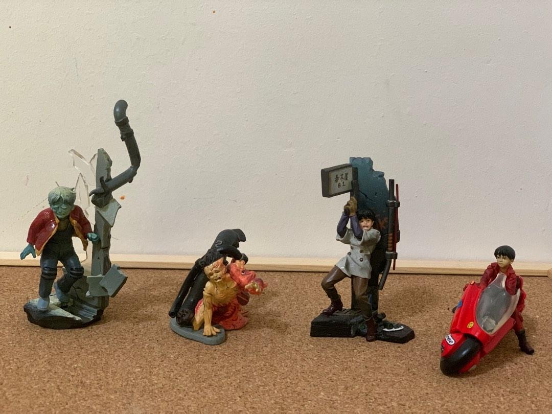 Akira Movie K&M Vol #2 - Mini Figure Builder Gashapon - Akira Action ...