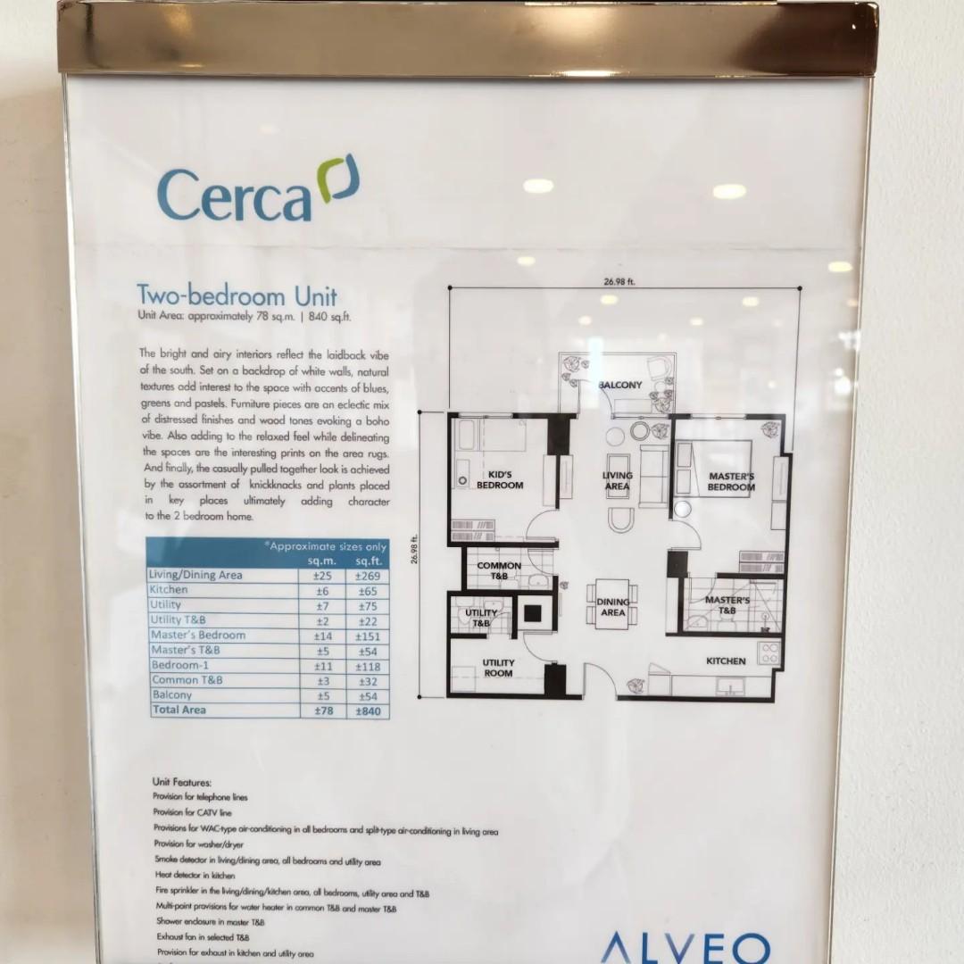 AyalaLand Nuveo Cerca Near Ayala Alabang Village, Property, For Sale ...