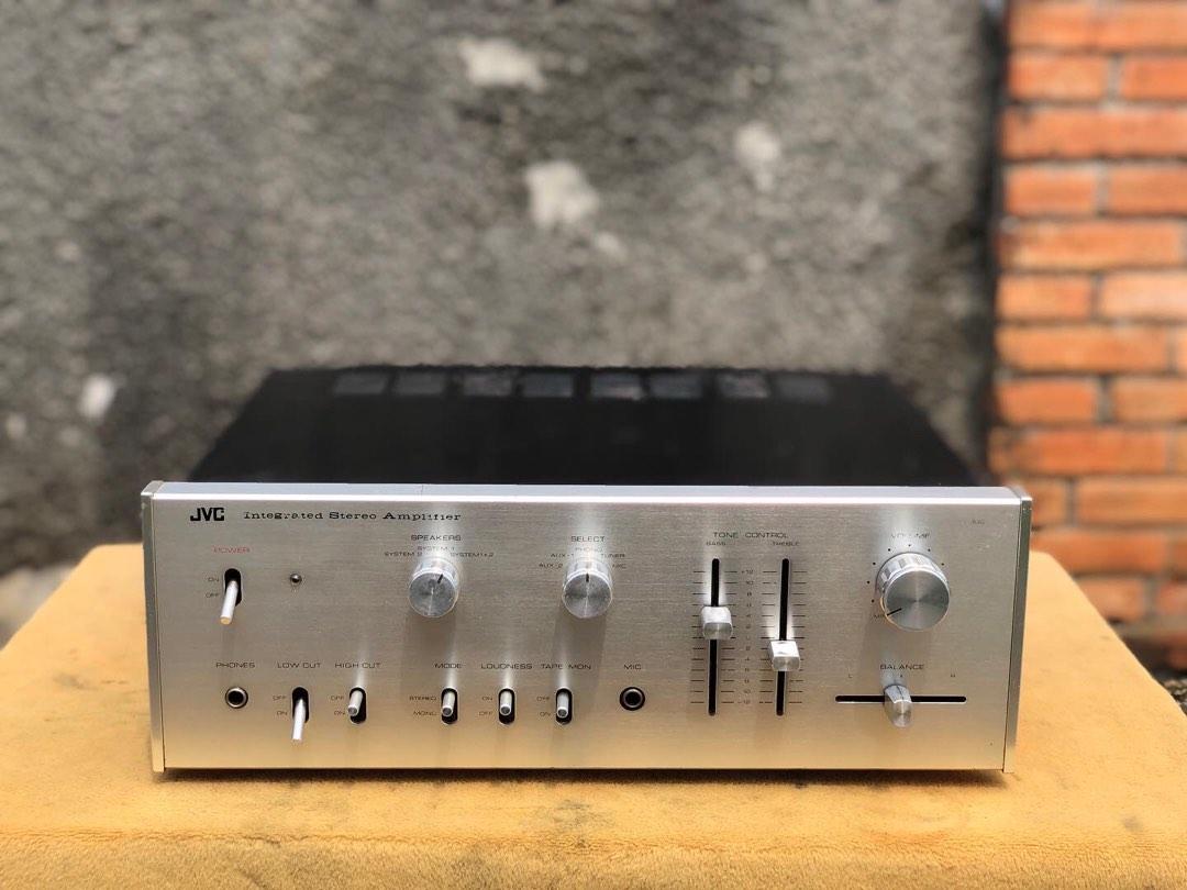 Amplifier / ampli jvc vn300 japan, Elektronik, Audio di Carousell