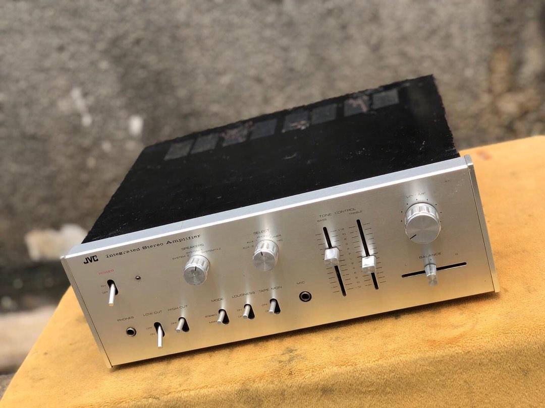 Amplifier / ampli jvc vn300 japan, Elektronik, Audio di Carousell