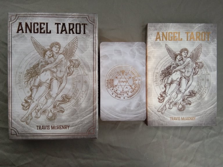 Angel Tarot by Travis McHenry, Hobbies & Toys, Memorabilia ...