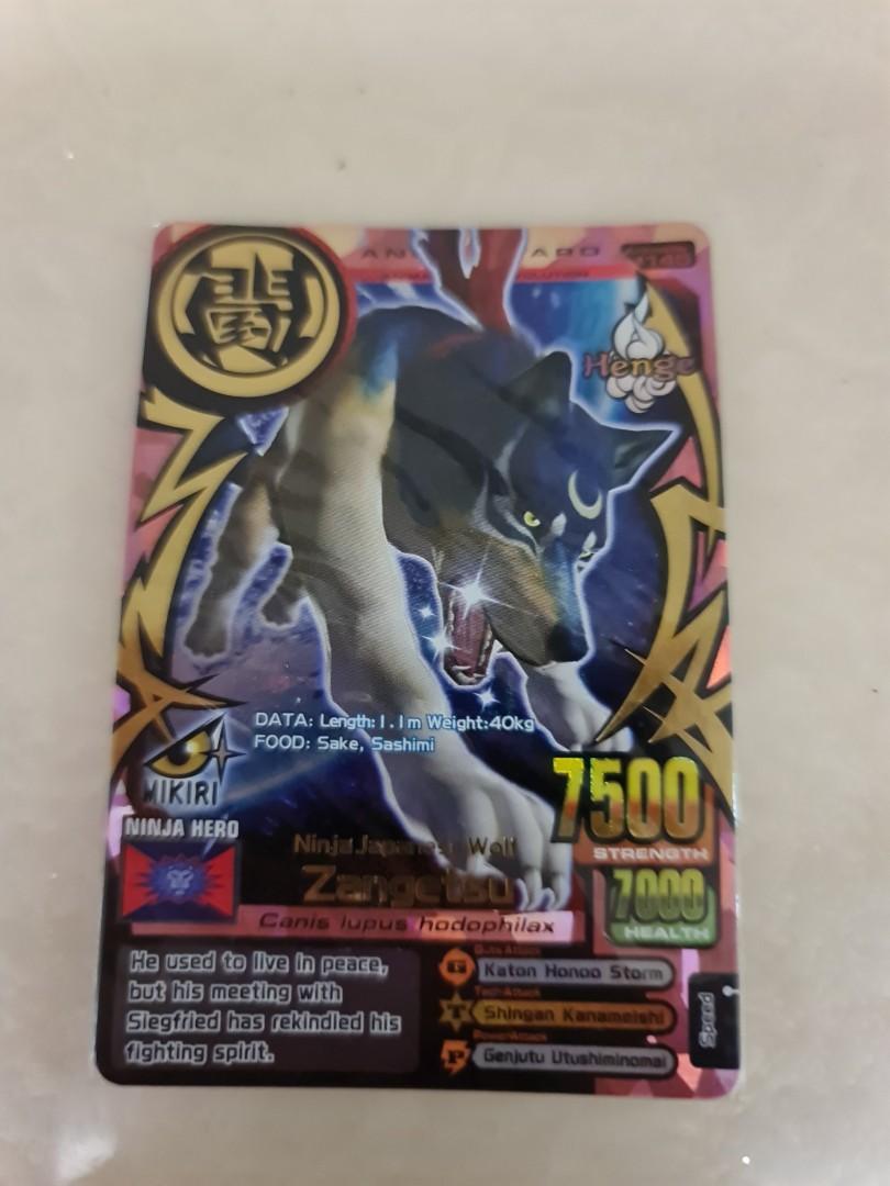 Animal kaiser Zangetsu Evo7, Hobbies & Toys, Toys & Games on Carousell