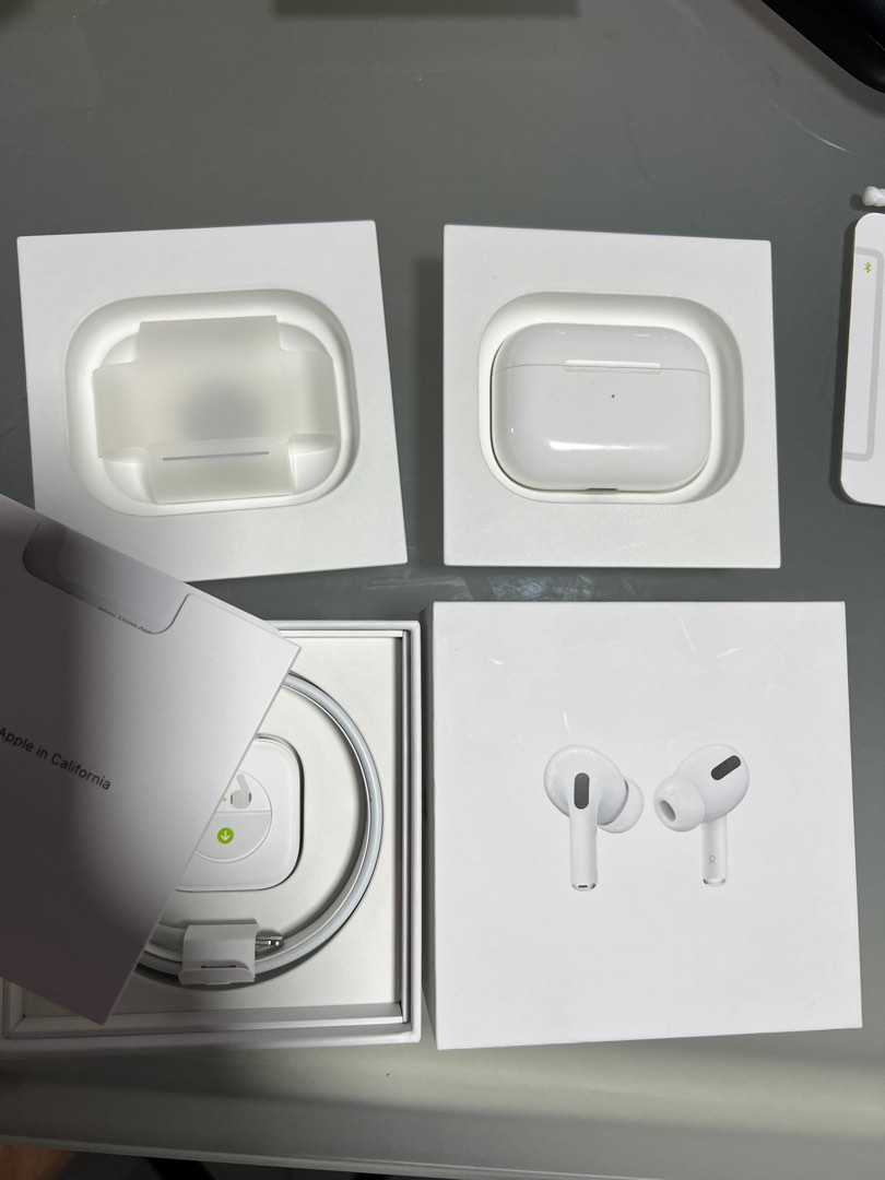 Apple AirPods Pro Gen 1, Audio, Earphones on Carousell