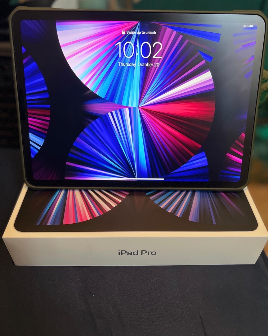 Apple iPad Pro 11inches 128gb M1 (3rd Generation) Wi-Fi Silver, Mobile ...
