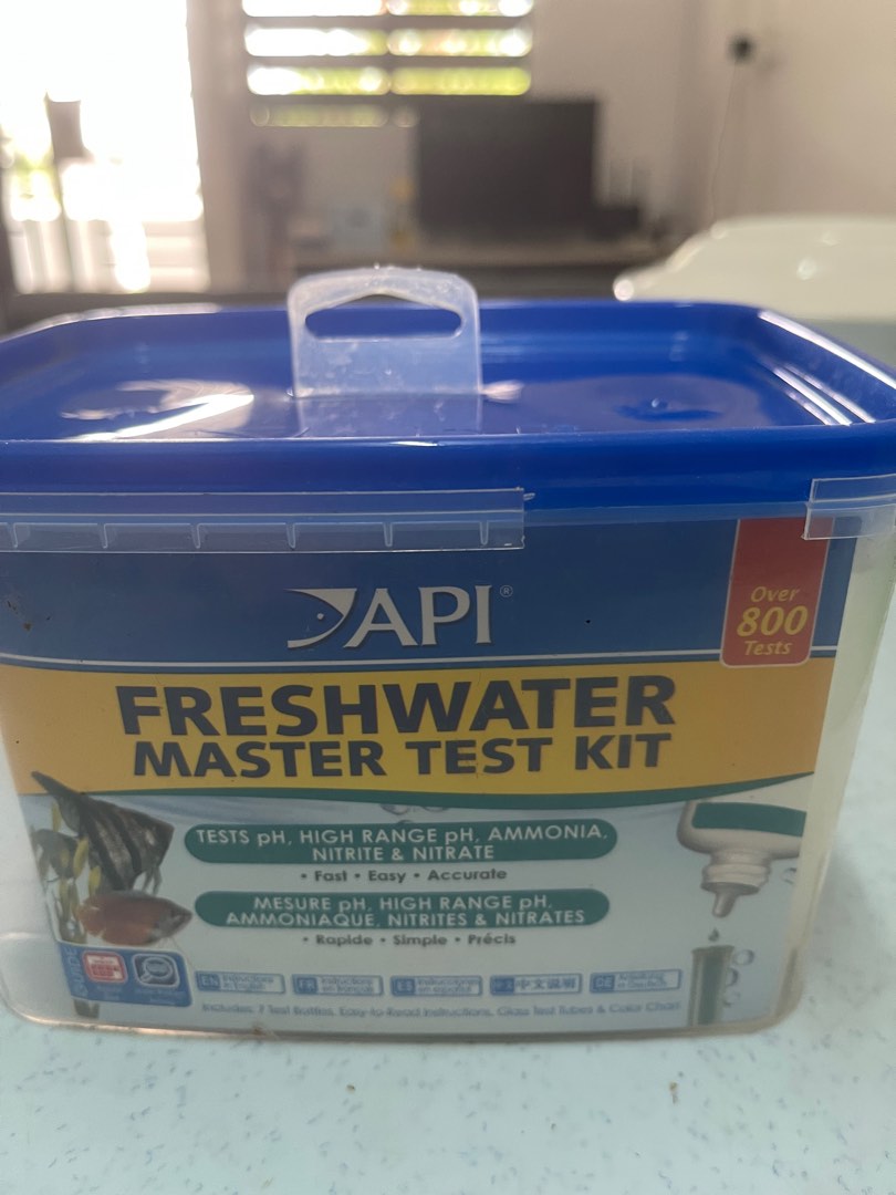 Apt freshwater master test kit, Sports Equipment, Fishing on Carousell