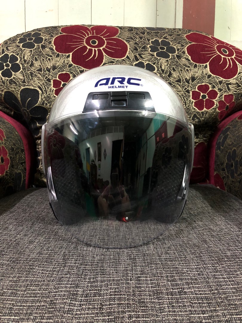 ARC Astro Helmet, Motorbikes on Carousell