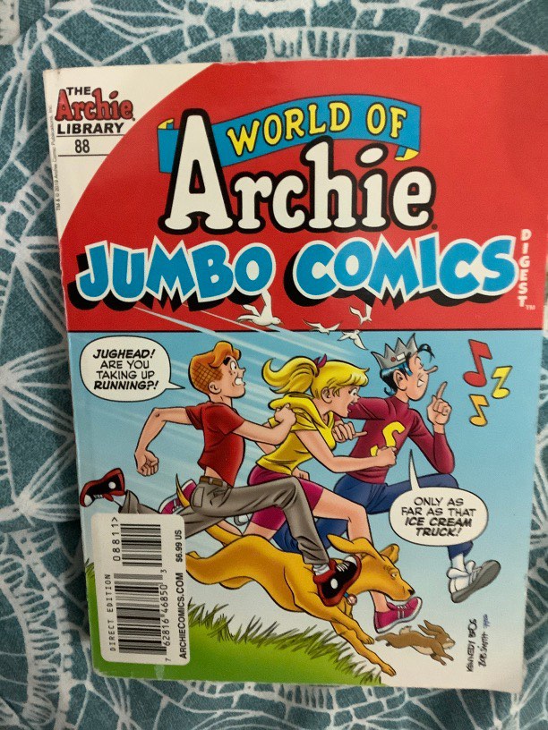 Archie Jumbo Comics Hobbies And Toys Books And Magazines Comics And Manga