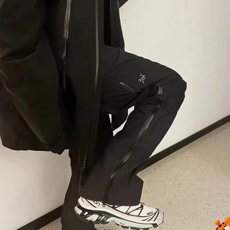 Arcteryx Track pants, Men's Fashion, Bottoms, Trousers on Carousell