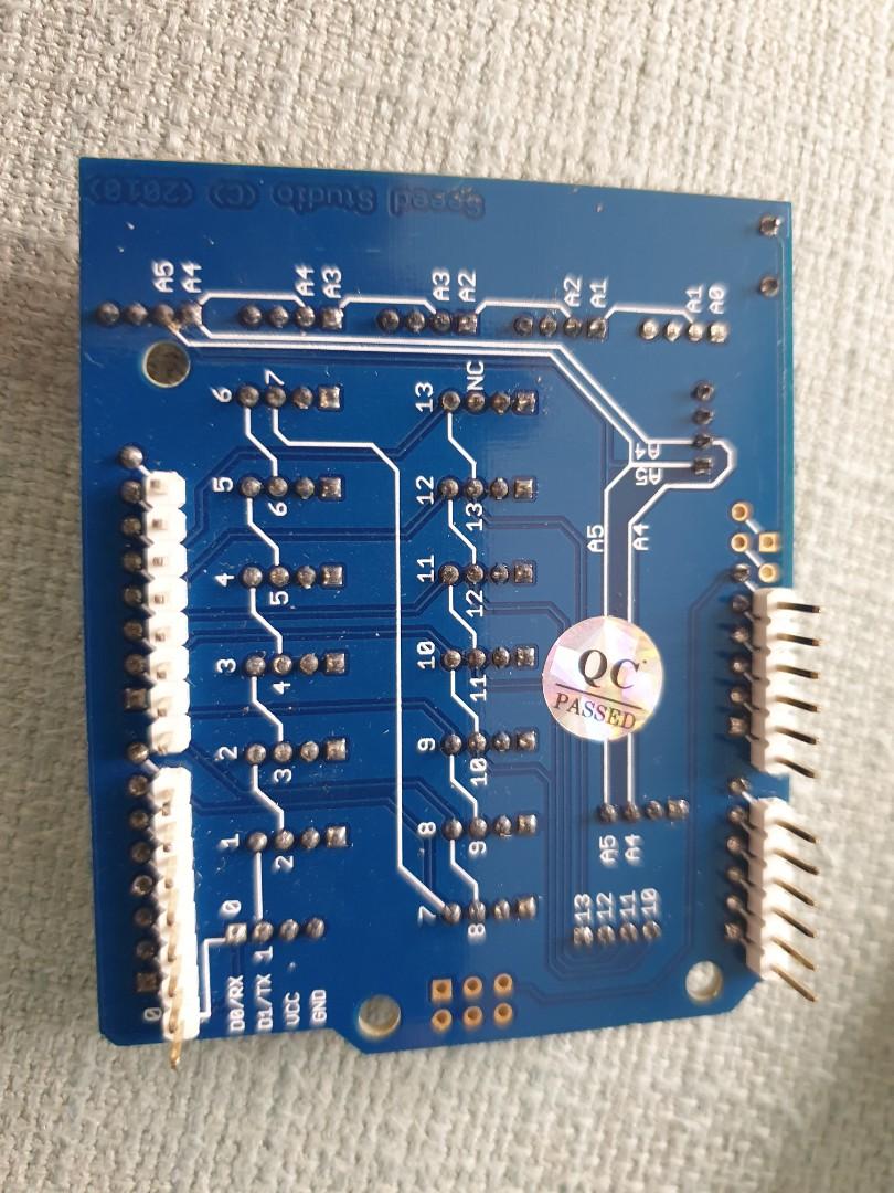 Arduino Shields Computers And Tech Parts And Accessories Other Accessories On Carousell