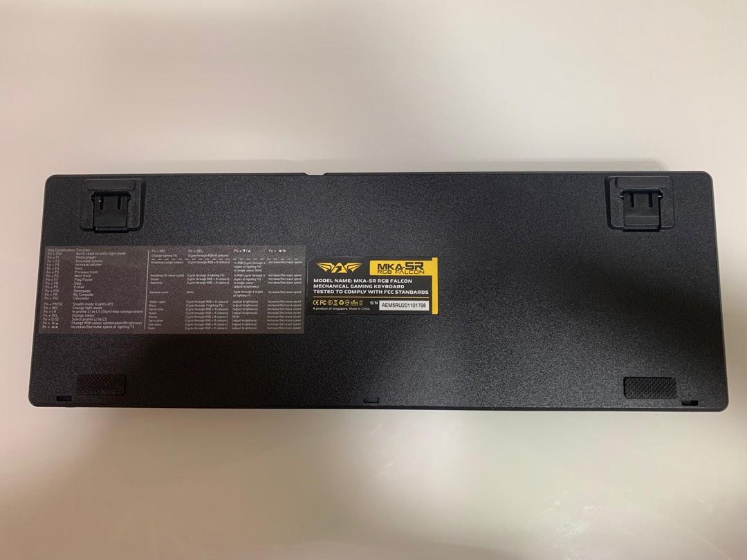 Armageddon Keyboard MKA-5R RGB FALCON, Computers & Tech, Parts ...