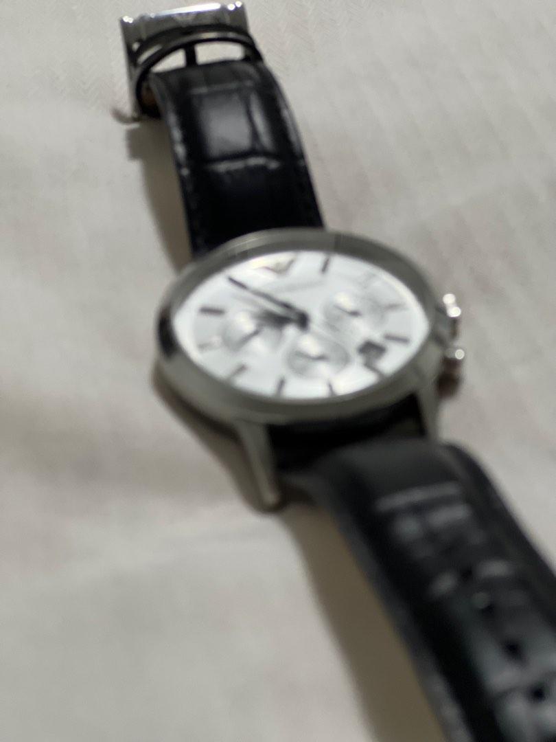 ARMANI EMPORIO ( ar-2432 ), Men's Fashion, Watches & Accessories ...