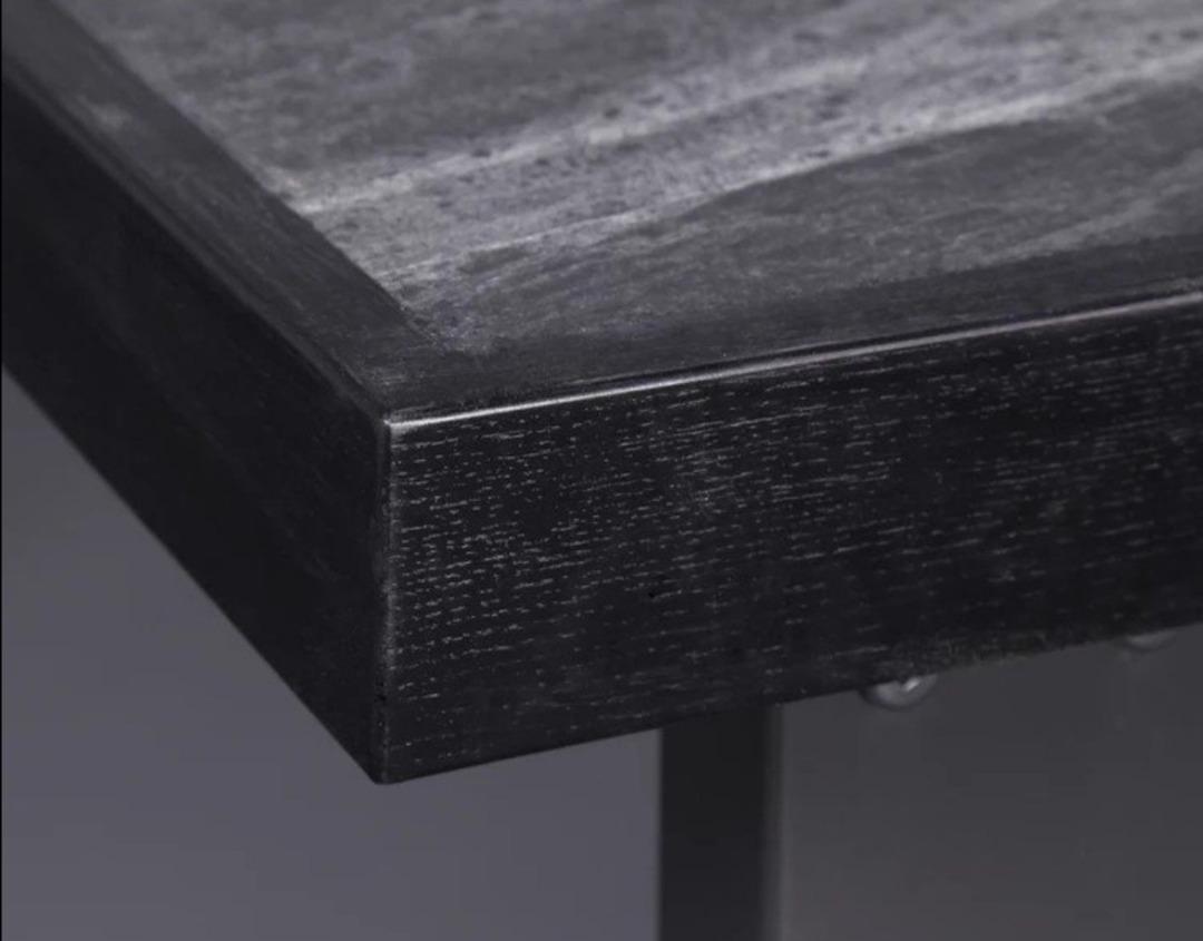 ASPEN Black Mica Rock Dining Table Conference Table Visit Factory ...