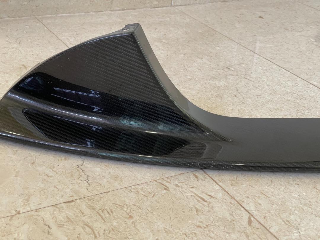 Aston Martin Carbon Fiber Front Splitter for V8/ V12 Vantage S ...