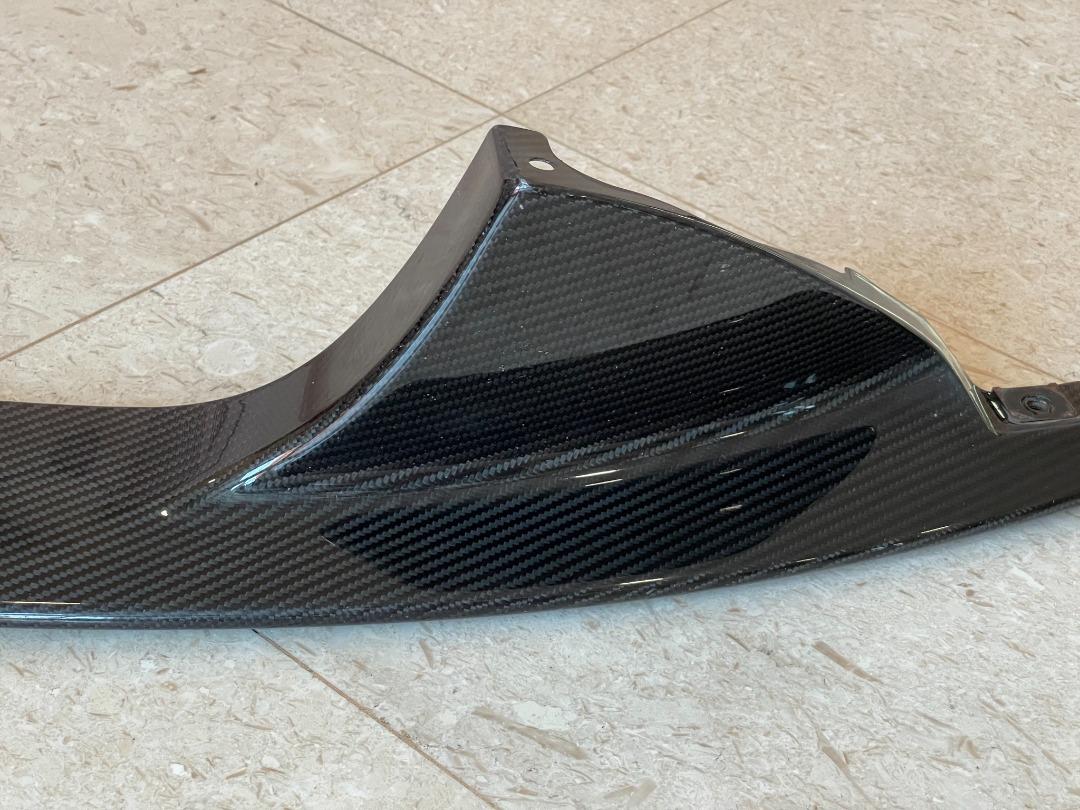 Aston Martin Carbon Fiber Front Splitter for V8/ V12 Vantage S ...