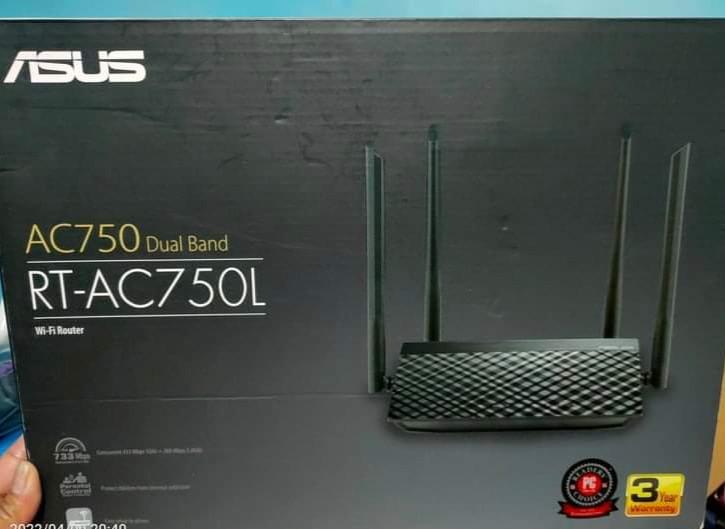 ASUS Dual Band Wifi Router, Computers & Tech, Office & Business ...