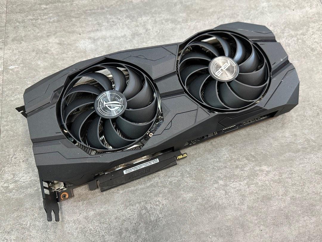 ASUS ROG STRIX RX5500XT 08G GAMING, 電腦＆科技, 電腦周邊及配件, 電腦周邊產品 - Carousell
