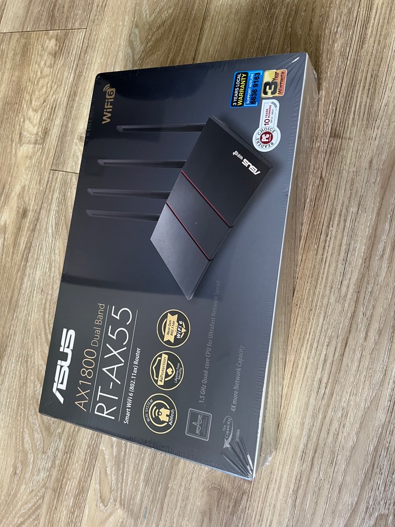 ASUS WI-FI 6 Router, Computers & Tech, Parts & Accessories, Networking ...