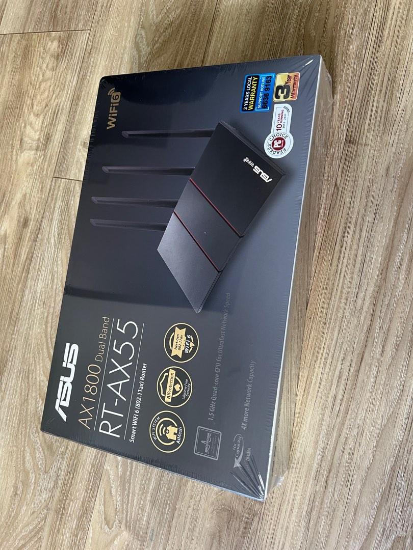 ASUS WI-FI 6 Router, Computers & Tech, Parts & Accessories, Networking ...