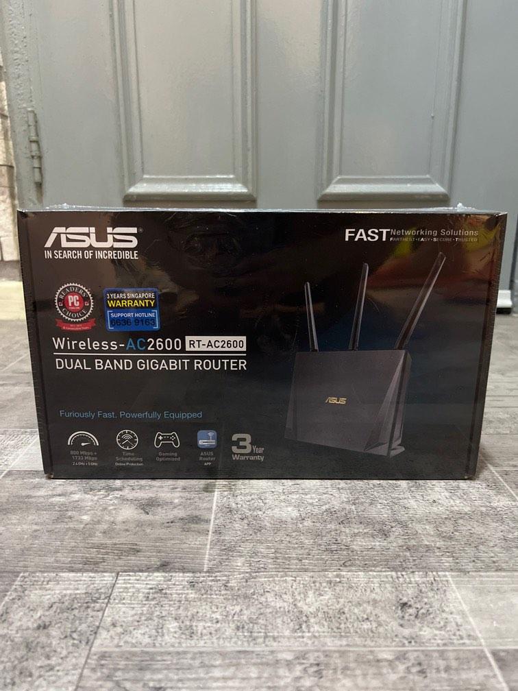 Asus Wireless AC2600 Router, Computers & Tech, Parts & Accessories ...