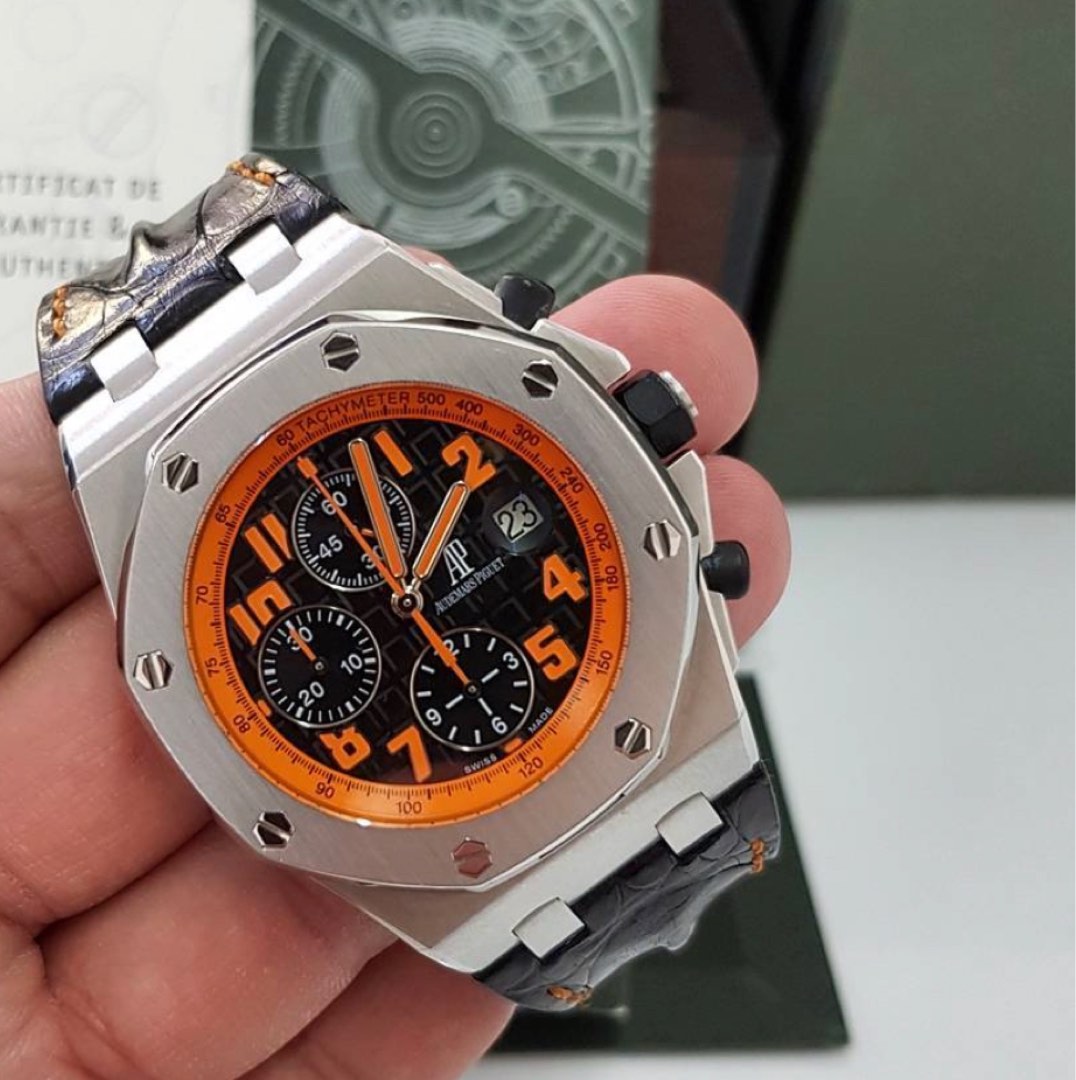 Audemars Piguet Royal Oak Offshore AP 26170ST “Volcano”, Luxury ...