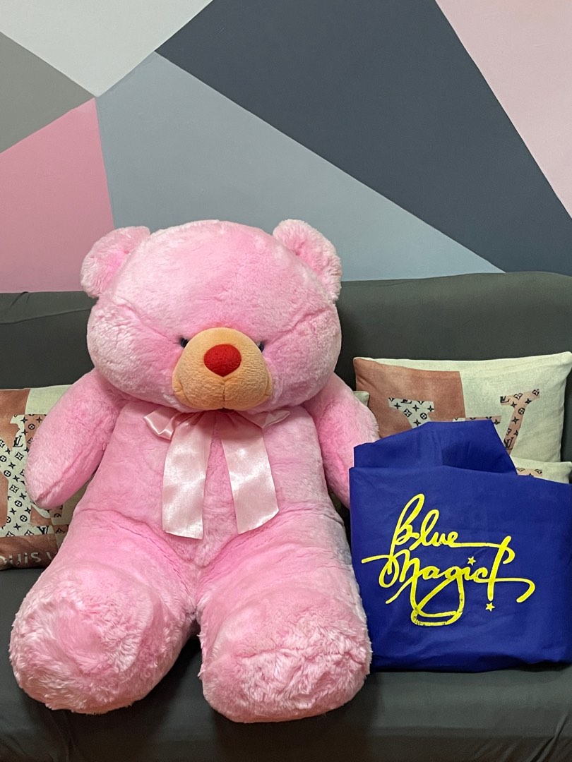 Authentic Blue Magic Stringbean Jr. Human Size Teddy Bear, Hobbies ...