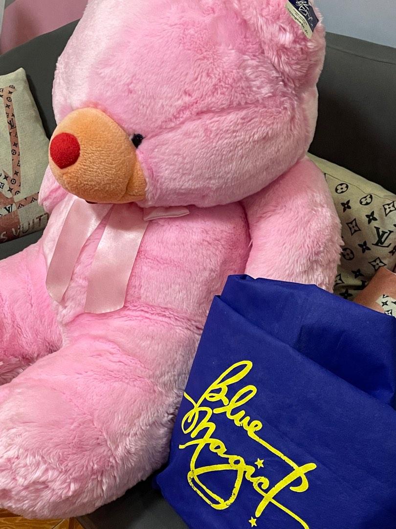 Authentic Blue Magic Stringbean Jr. Human Size Teddy Bear, Hobbies ...