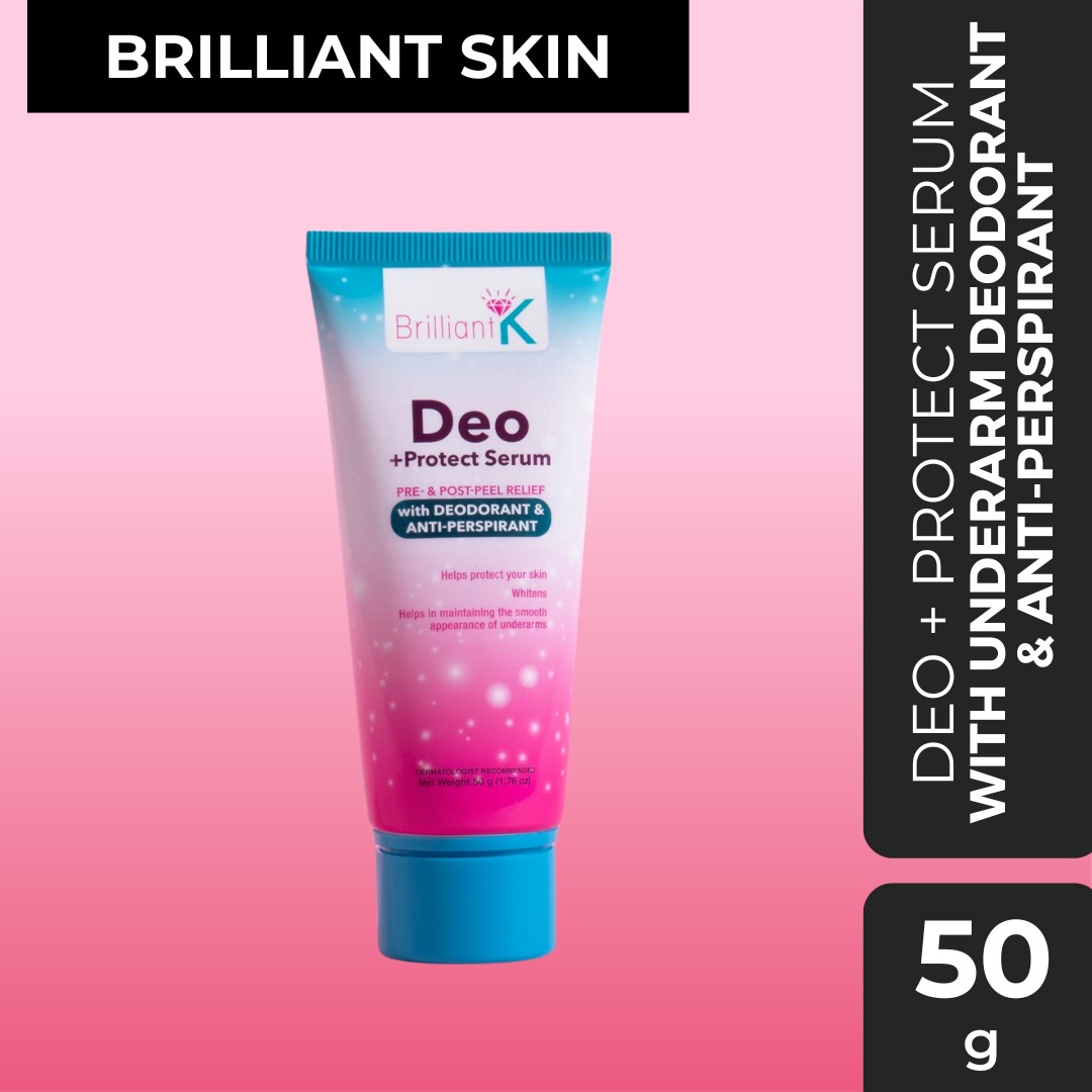 Authentic Brilliant Skin Deo + Protect Underarm Deodorant and Anti ...