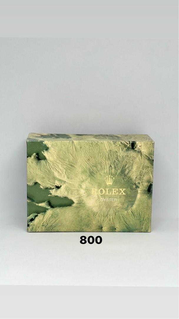 AUTHENTIC ROLEX BOX, Men's Fashion, Watches & Accessories, Accessory ...