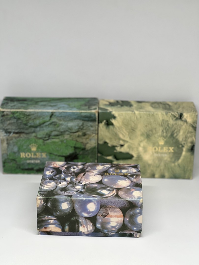 AUTHENTIC ROLEX BOX, Men's Fashion, Watches & Accessories, Accessory ...