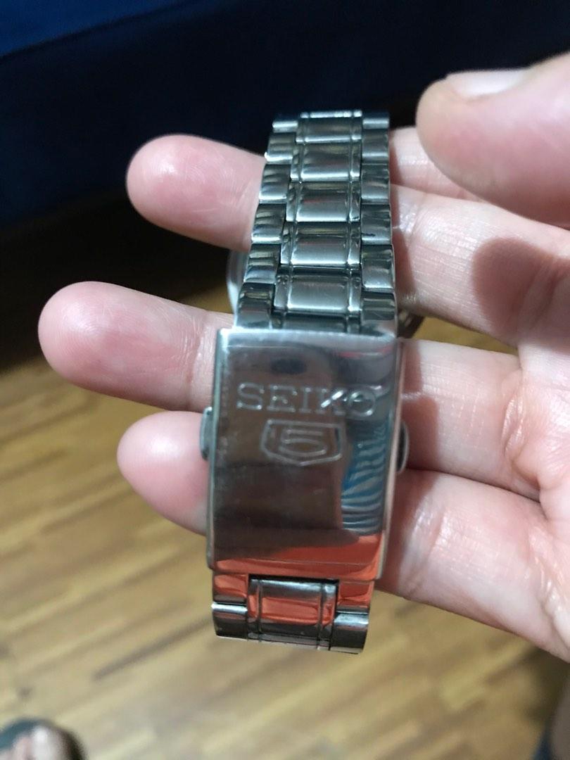 Authentic Seiko 5 Automatic Mens Watch 21 Jewels, Men's Fashion ...