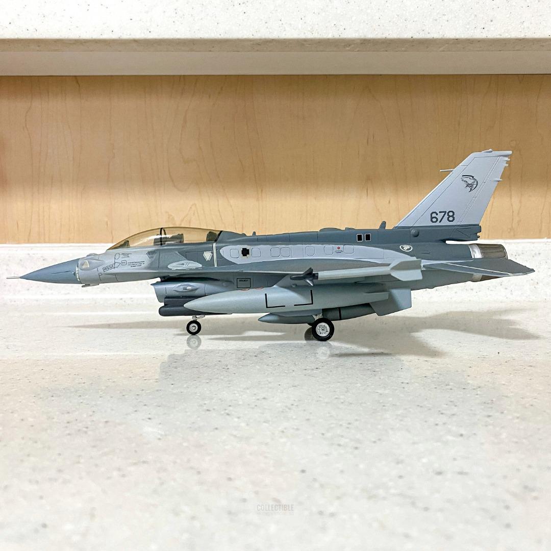 [AUTHORISED RETAILER] AVIATION SOARING RSAF LOCKHEED MARTINF-16D+ BLK ...