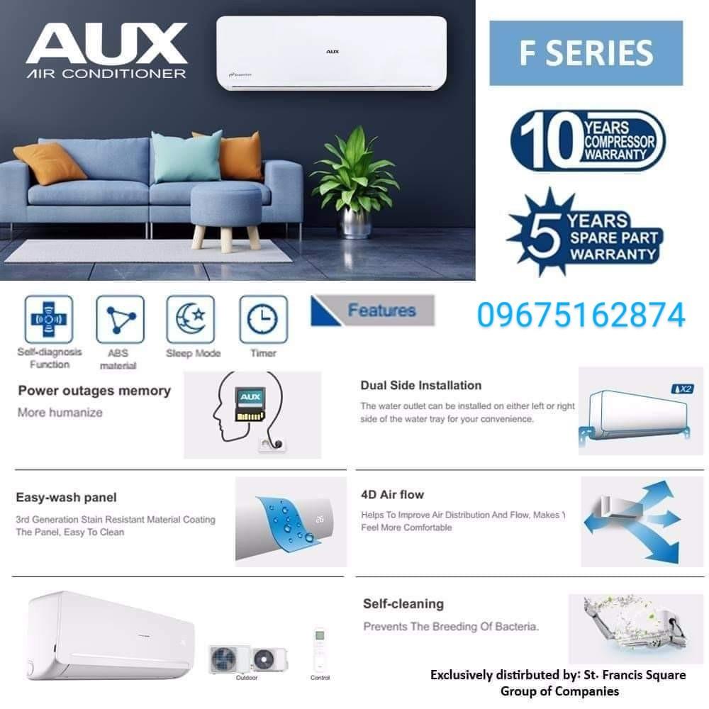 AUX SPLIT TYPE INVERTER AIRCONDITION, TV & Home Appliances, Air ...