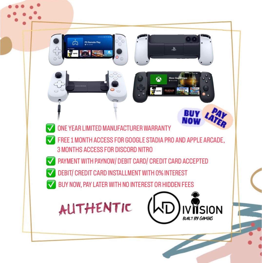 Backbone One for iPhone and Android - Standard and Playstation Edition ...