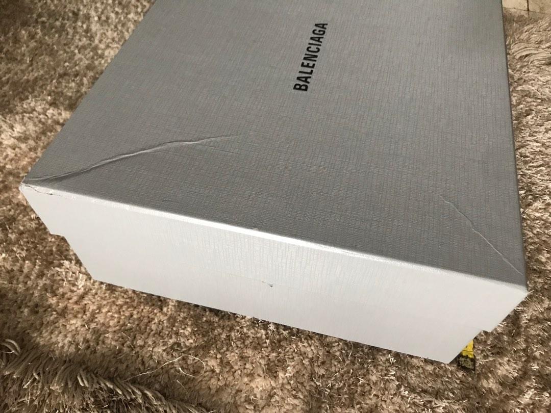 Balenciaga box boks tas sepatu accs baju bebas deh buat apa aja kike ...