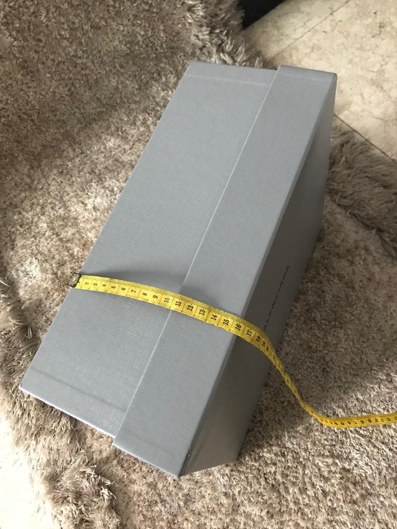 Balenciaga box boks tas sepatu accs baju bebas deh buat apa aja kike ...