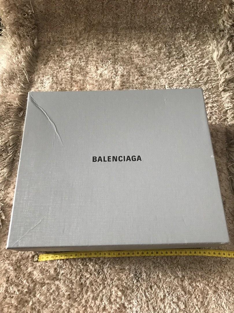 Balenciaga box boks tas sepatu accs baju bebas deh buat apa aja kike ...