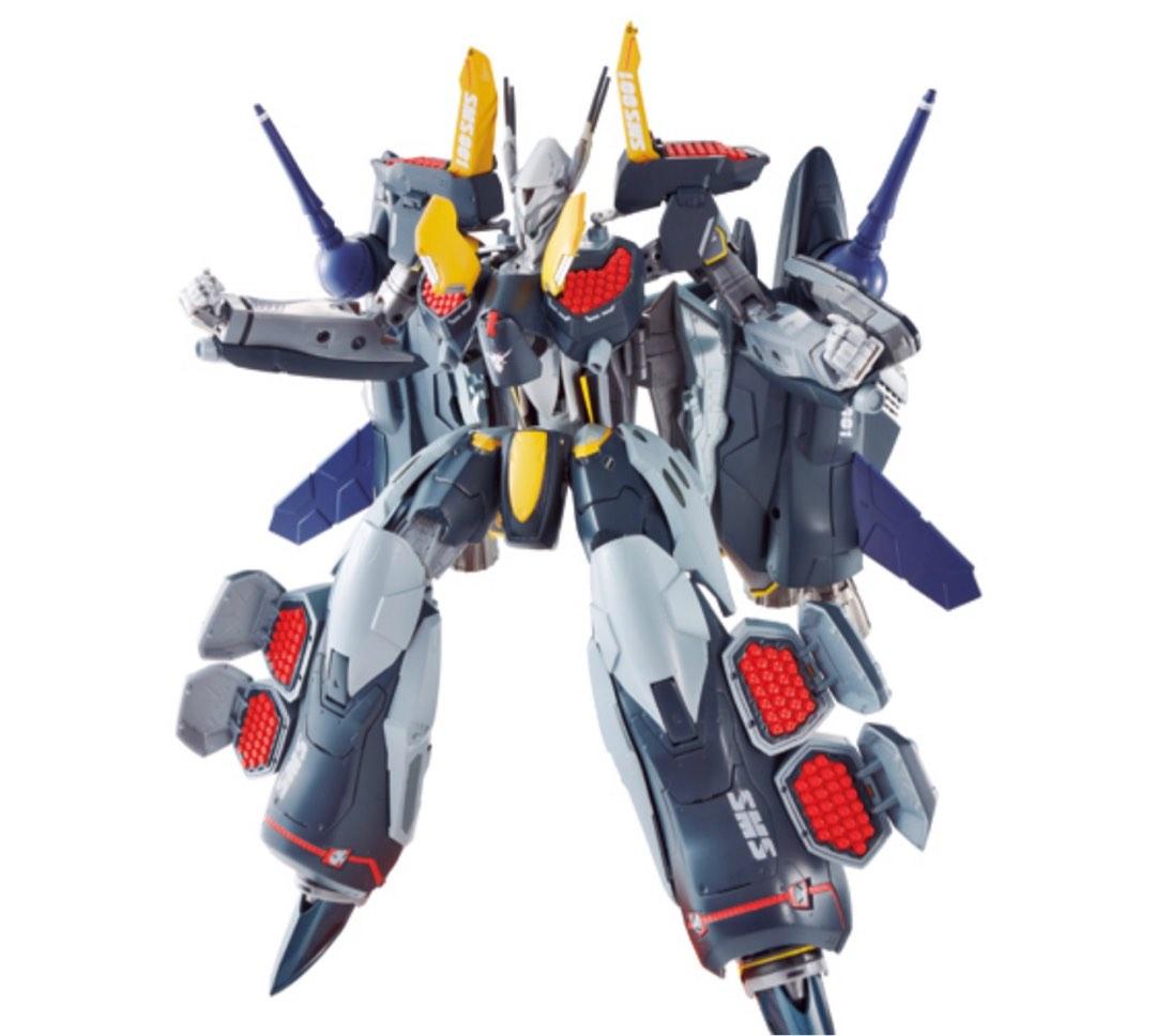 Bandai DX Chogokin VF-25S (Osman Lee machines) Renewal Ver. with ...
