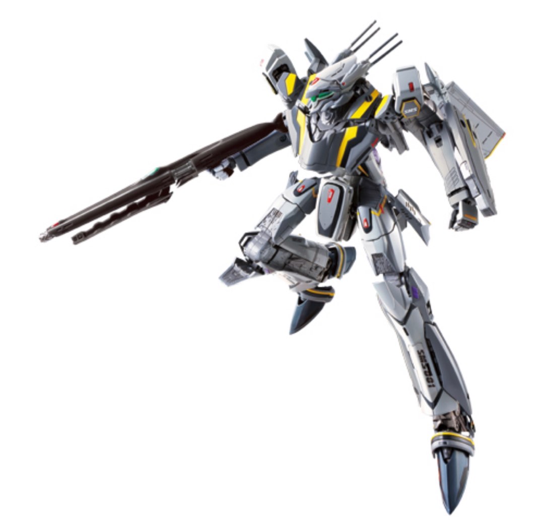 Bandai DX Chogokin VF-25S (Osman Lee machines) Renewal Ver. with ...