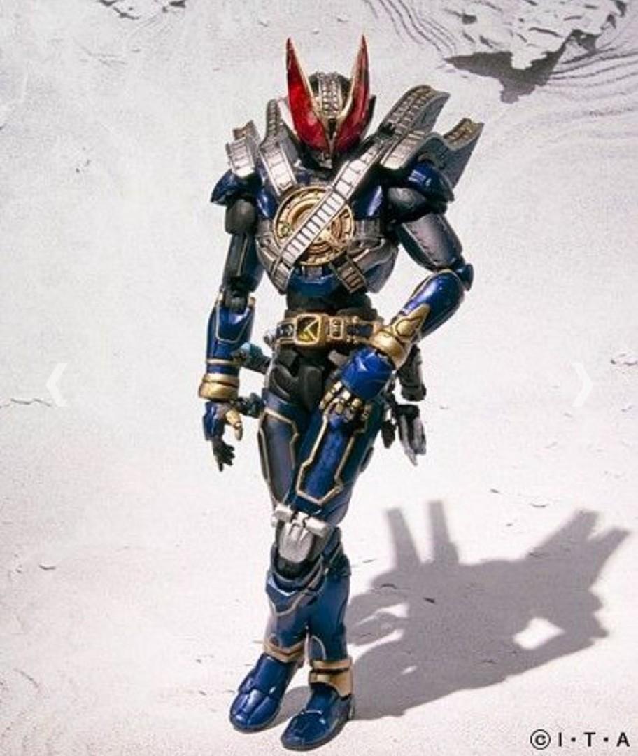 BANDAI S.I C KAMEN RIDER NEW DEN O STRIKE FORM, Hobbies & Toys, Toys ...