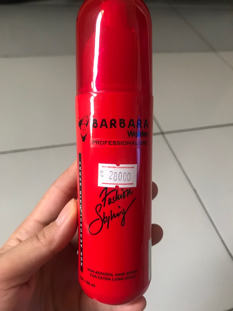 Barbara Hairspray, Kesehatan & Kecantikan, Perawatan Rambut di Carousell