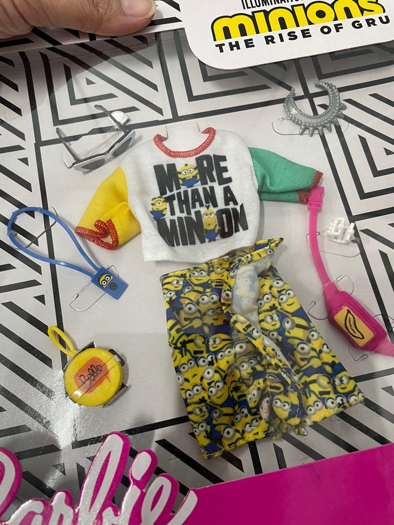 Barbie Minions Fashion Pack Set, Hobbies & Toys, Toys & Games on Carousell