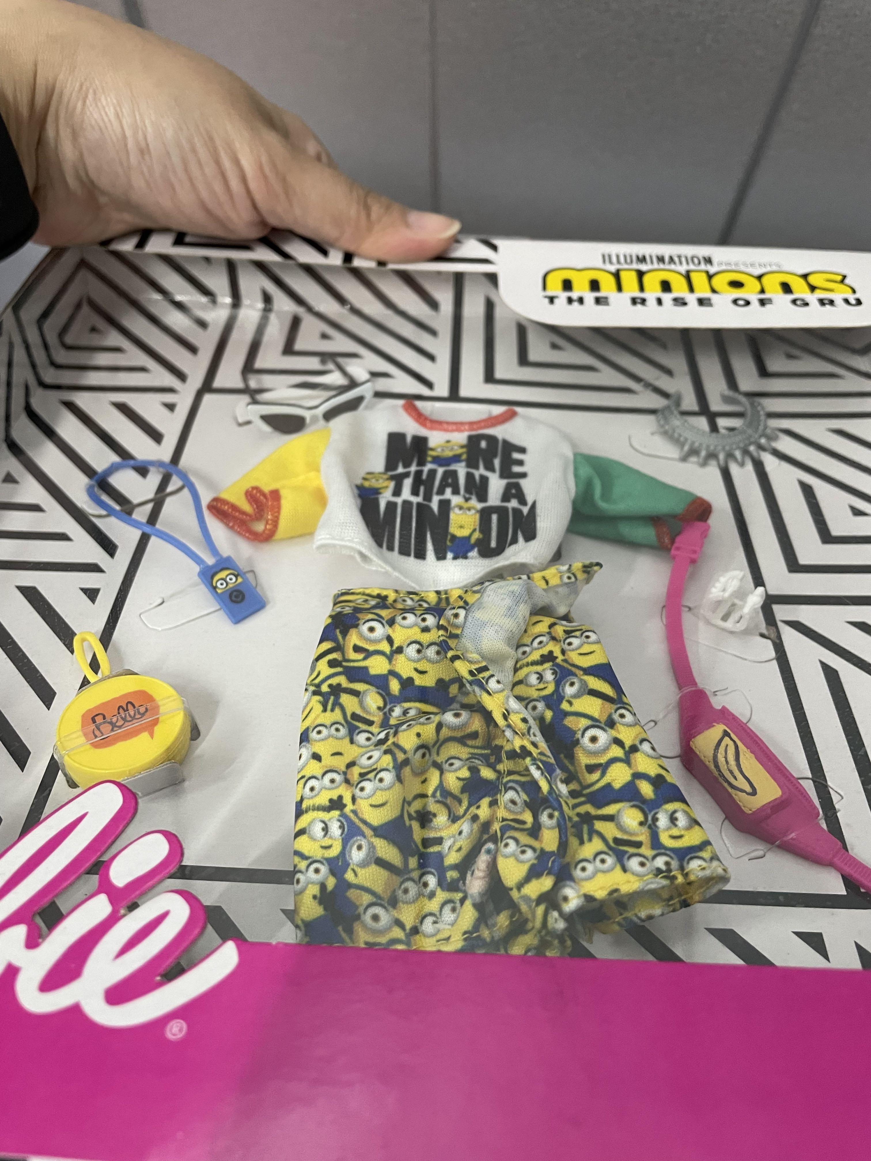 Barbie Minions Fashion Pack Set, Hobbies & Toys, Toys & Games on Carousell