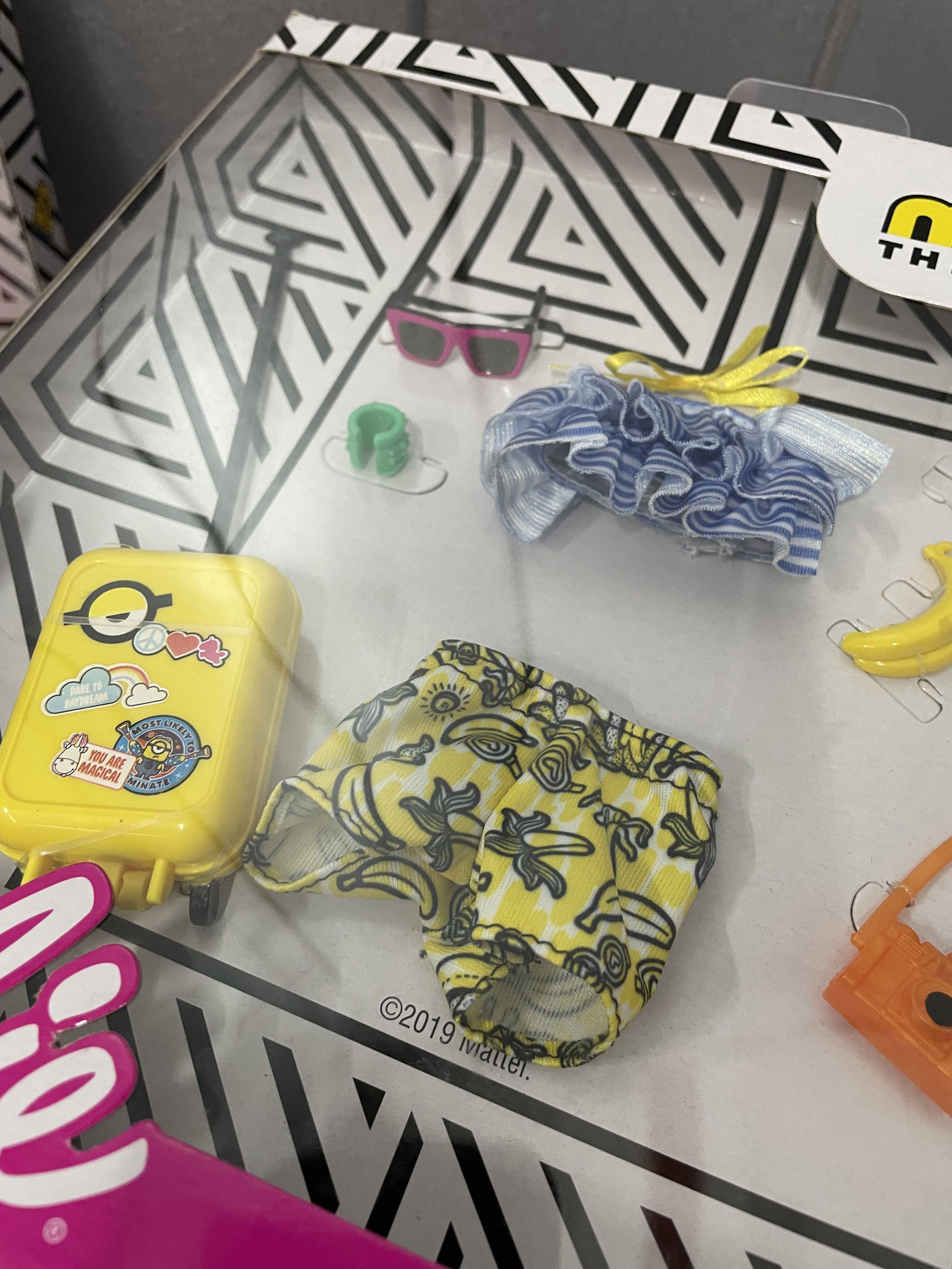 Barbie Minions Fashion Pack Set, Hobbies & Toys, Toys & Games on Carousell