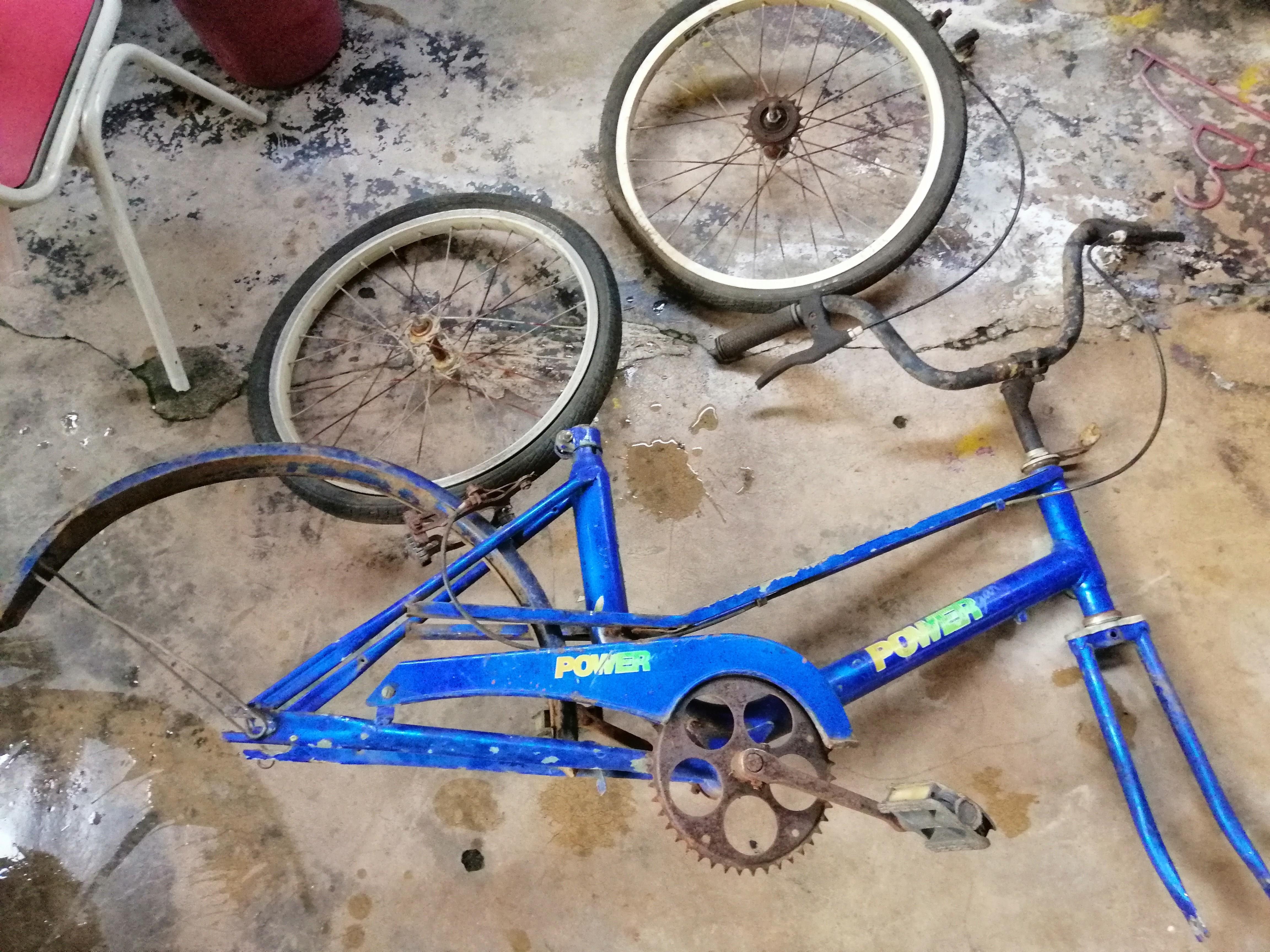 Basikal mini vintage 1990an, Sports Equipment, Bicycles & Parts ...