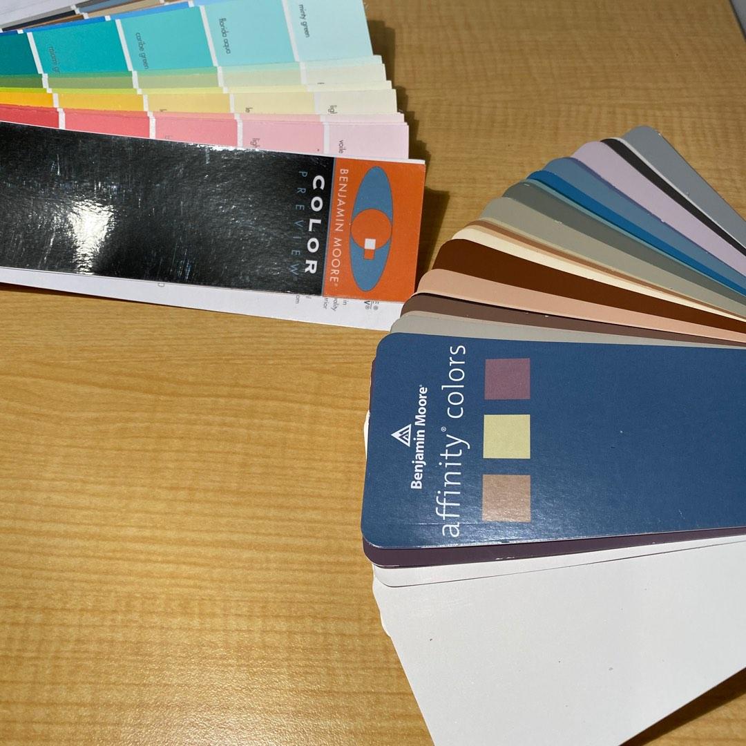 Benjamin Moore Color Preview Wheel and Affinity Colors Preview Wheel ...