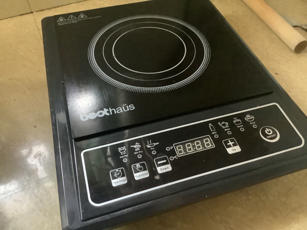 Best Haus induction cooker, TV & Home Appliances, Kitchen Appliances ...